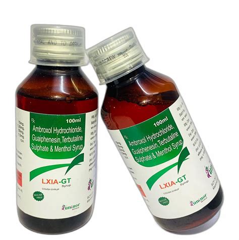 Ambroxol Hydrochloride Syrup At ₹ 65bottle Ambroxol Hydrochloride