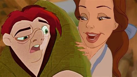 Quasimodo Belle Disney Crossover Photo 23090547 Fanpop