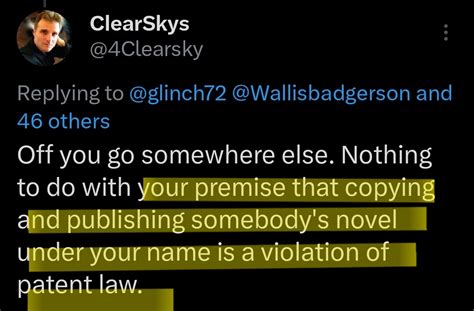 Liam Mcglinchey On Twitter 4clearsky Wallisbadgerson Ejwwest