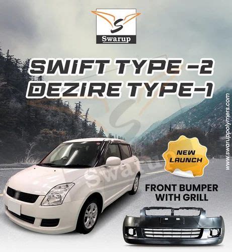 Black Swift Type 2 Front Bumper At ₹ 2000piece In Bengaluru Id