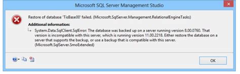 How To Migrate A Sql Server Database From A Newer Version Of Sql Server