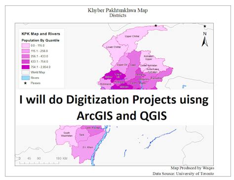 Do Digitization Projects Using Arcgis And Qgis By Waqas Mapistry Fiverr