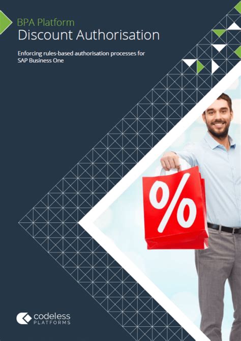 Sap Business One Discount Approval Solution Point And Click Workflow