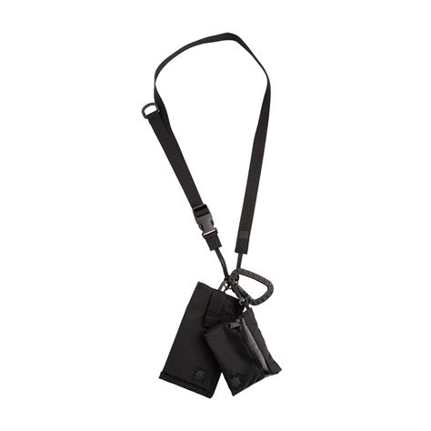 Tactical Key Strap Set Black Mis