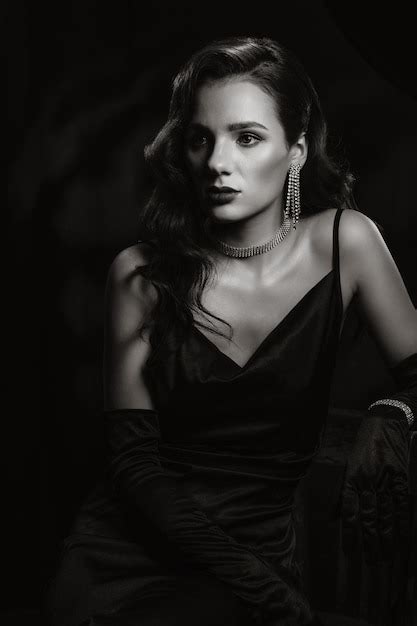 Makeup Models Black And White