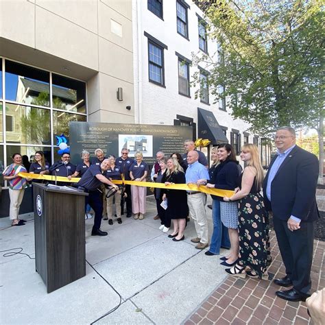 Borough Of Hanover Unveils New Public Administration Facility Abc27