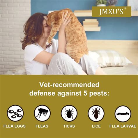 Herbal Flea Treatment Topical Dropsmade With Pure Essential Oils