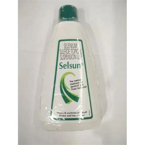 Selsum Selenium Sulfide Topical Suspension Usp At Best Price In Nagpur