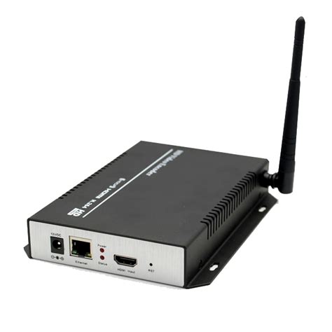 H WiFi HDMI Encoder ESZYM HDMI VGA SDI Encoder Video Wall Controller
