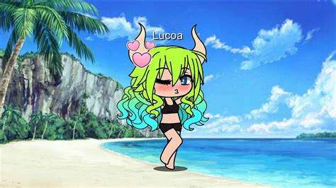 Bikini Lucoa Gacha Club By Matheusmattos75 On Deviantart