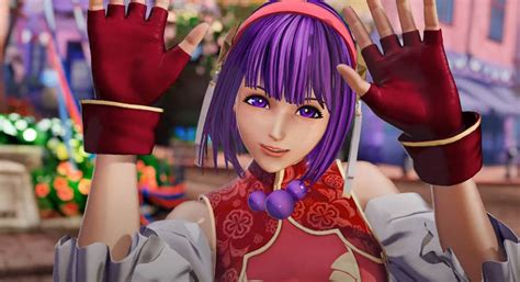 The King Of Fighters Xv Athena Asamiya By Masterelite997 On Deviantart
