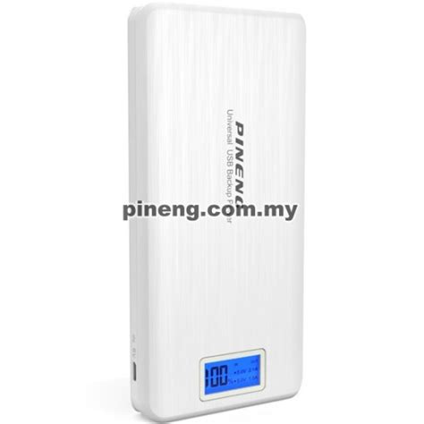 Pineng Pn Mah Power Bank White
