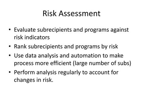 Ppt Subrecipient Monitoring Powerpoint Presentation Free Download