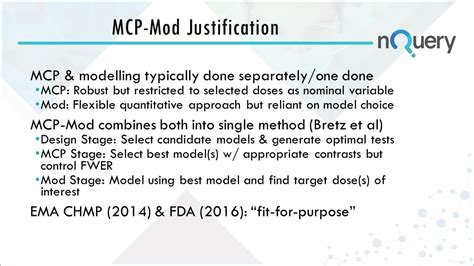 Mcp Mod Multiple Comparisons Procedure Modelling Explained