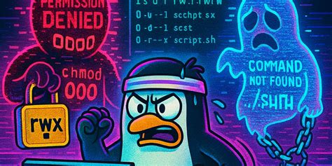 Linuxs Chmod Vs Path A Rant With Useful Explanations Dev Community