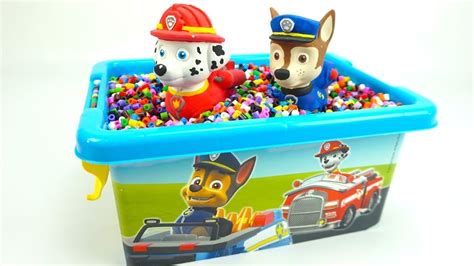 Игрушки из мультика Щенячий Патруль Детский канал Игрушкин ТВ Youtube