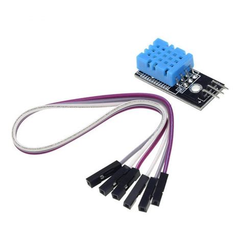 Temperature And Relative Humidity Sensor Dht11 Module With Cable For A Pfdeal