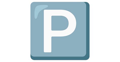 🅿️ P Button Emoji Meaning In Texting 🅿️ P Button Emojis From A Girl Or Guy Symbolism