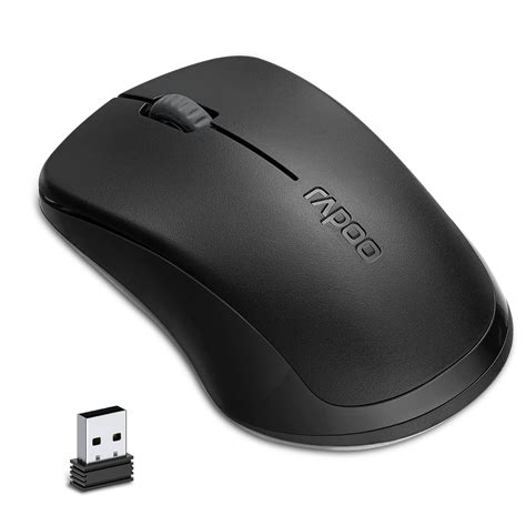Buy Rapoowireless Mouse 2 4g Noiseless Mouse With Usb Receiver Portable Computer Mice For Pc