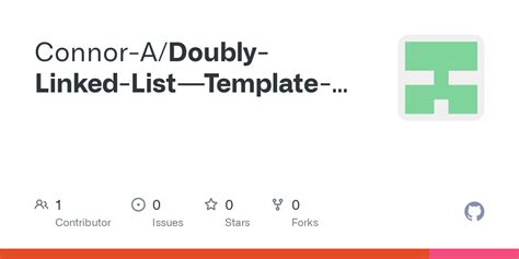 Github Connor Adoubly Linked List Template Container Class