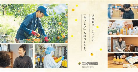 会社を知る 採用サイト株式会社 伊藤農園