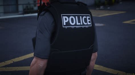 Lancashire Police Load Bearing Vest Moddex Development