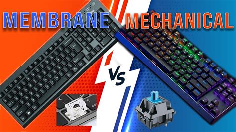 Mechanical Keyboard Vs Membrane Keyboard At Alice Manning Blog