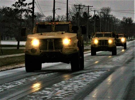 Photo Essay Cold Weather Jltv Training At Fort Mccoy Article The