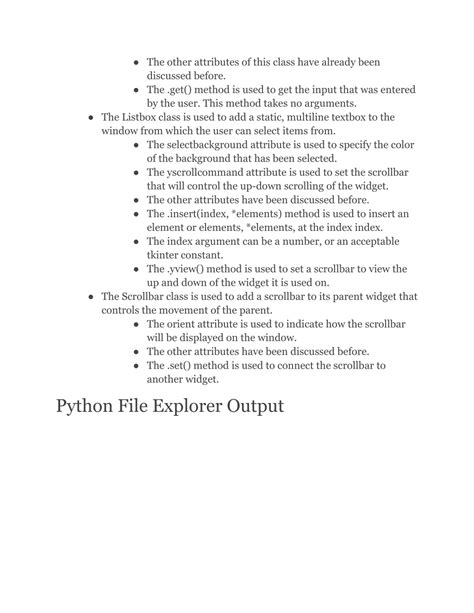 Ppt Create File Explorer In Python Using Tkinter Powerpoint Presentation Id13047201