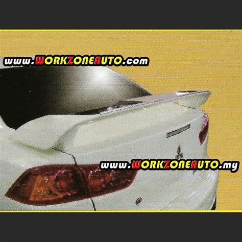 Ll7140 Mitsubishi Lancer 07 Spoiler Oem Shopee Malaysia