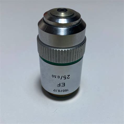 Leitz Ef 25x Objective Microscopistas