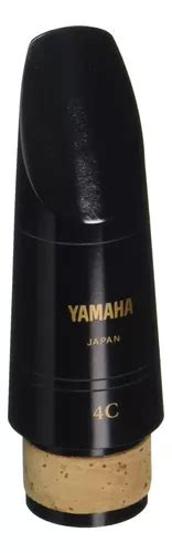 Boquilla Yamaha Cc4c 4c Para Clarinete En Si Bemol Cuotas Sin Interés