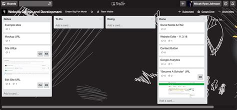 How I Use Trello As A User Interface Designer By Micah Johnson How I Use Trello As A User Interface Designer By Micah Johnson