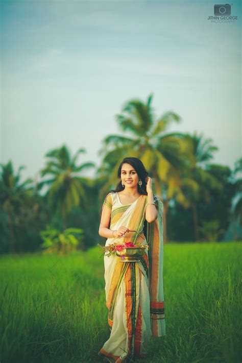 Onam Outfits Ideas Kerala Photo Shoot Photographs Sari Culture My Xxx