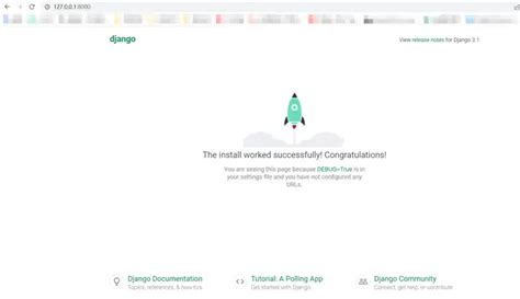 创建Django项目的两种方式 eosclover 博客园