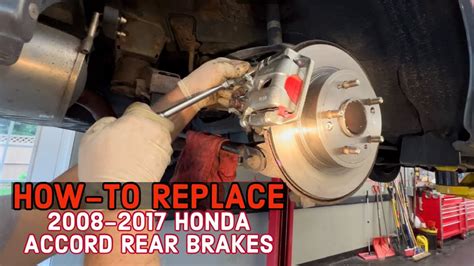 2017 Honda Accord Rear Brake Caliper