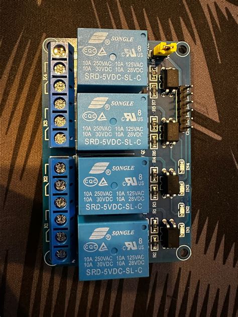 Stl File 4 Relay・3d Printing Model To Download・cults