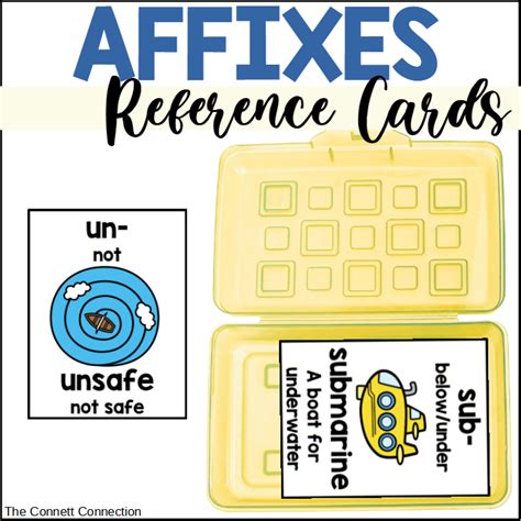 Affixes Task Cards For Prefixes And Suffixes Made By Teachers