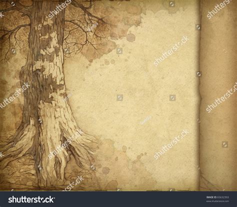 Drawing Of Old Paper At Wilfred King Blog