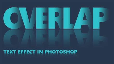 Designer Anupam On Linkedin Create Overlapping Text Effect In