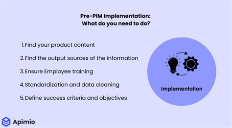 How Does PIM Implementation Work Step By Step Guide Apimio