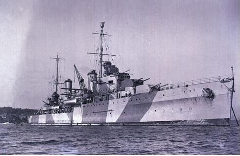 Virtual War Memorial Hmas Sydney Ii D48 Ww2
