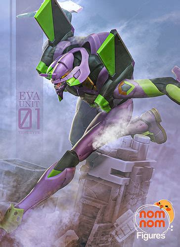 Eva01 From Neon Genesis Evangelion 3d Model 3d Printable Cgtrader