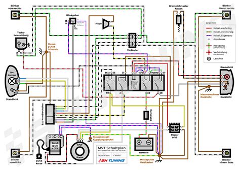 Mvt Schaltplan Für Simson