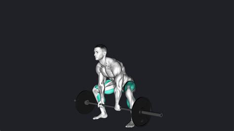 스모 데드리프트 자세 팁 자극부위 등