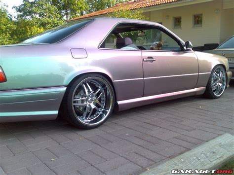 Mercedes 500CE-32V "Löwer-Benz 500CE-32V" (1991) - Garaget