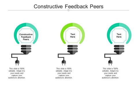 Constructive Feedback Peers Ppt Powerpoint Presentation Layouts Gallery