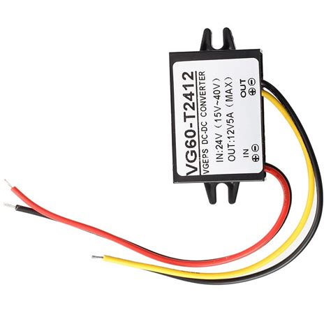 преобразователя Трансформатор напряжения 24 в 12 В постоянного тока купить с доставкой по