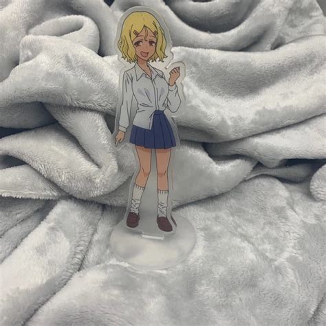 Anime Stand Ijiranaide Nagatoro San Yoshi Hachiouji Nagatoro Figure Display Picclick Uk