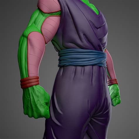 Piccolo Stand From Dragonball Specialstl